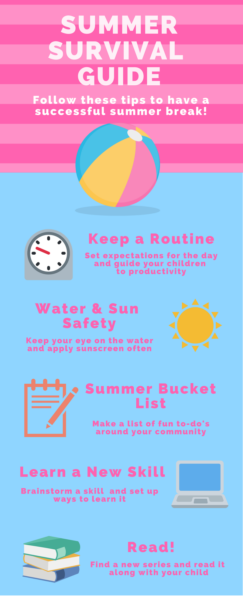 Summer Survival Guide | JRW Associates, Inc., a Raleigh Benefit ...